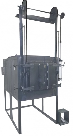 5000 GT Series Atmosphere Industrial Furnace | Lucifer Furnaces