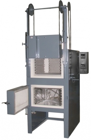 8000 Series Dual Chamber Industrial Furnace | Lucifer Furnaces