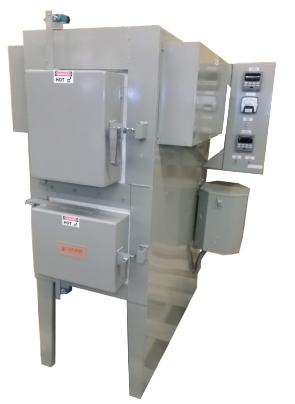 8000 HS Series High Temperature Dual Chamber Furnace | Lucifer Furnaces